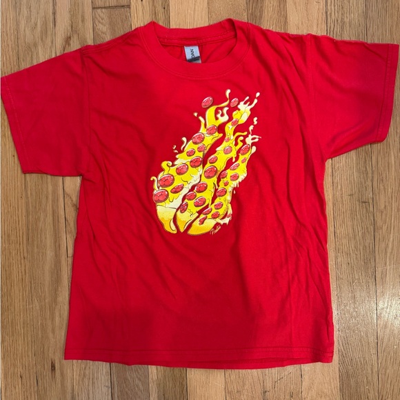 Gildan | Shirts & Tops | Fire Merch By Preston Youtuber Kids Tshirt ...